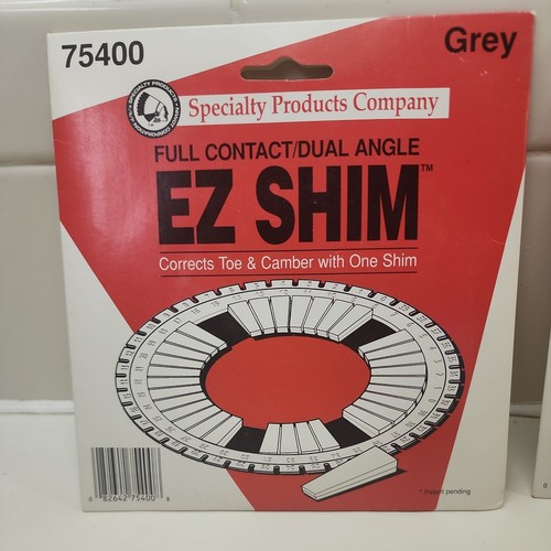 Alignment Camber/Toe Shim Rear Full Contact Dual Angle SPECIALTY ...