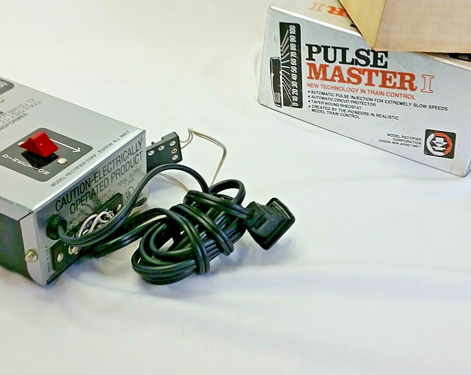 PULSE MASTER I Train Controller by Model Rectifier Corporation Untested ...