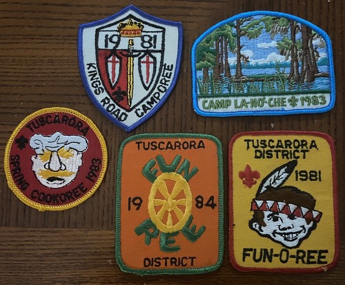 Florida Boy Scout Patches 1980’s | eBay