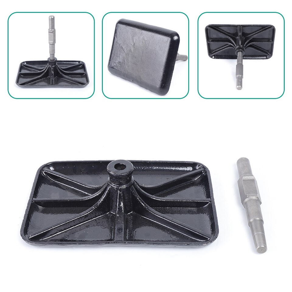 Jack Hammer Compactor Rammer Plate Tamper Plate Manganese Steel Builder ...