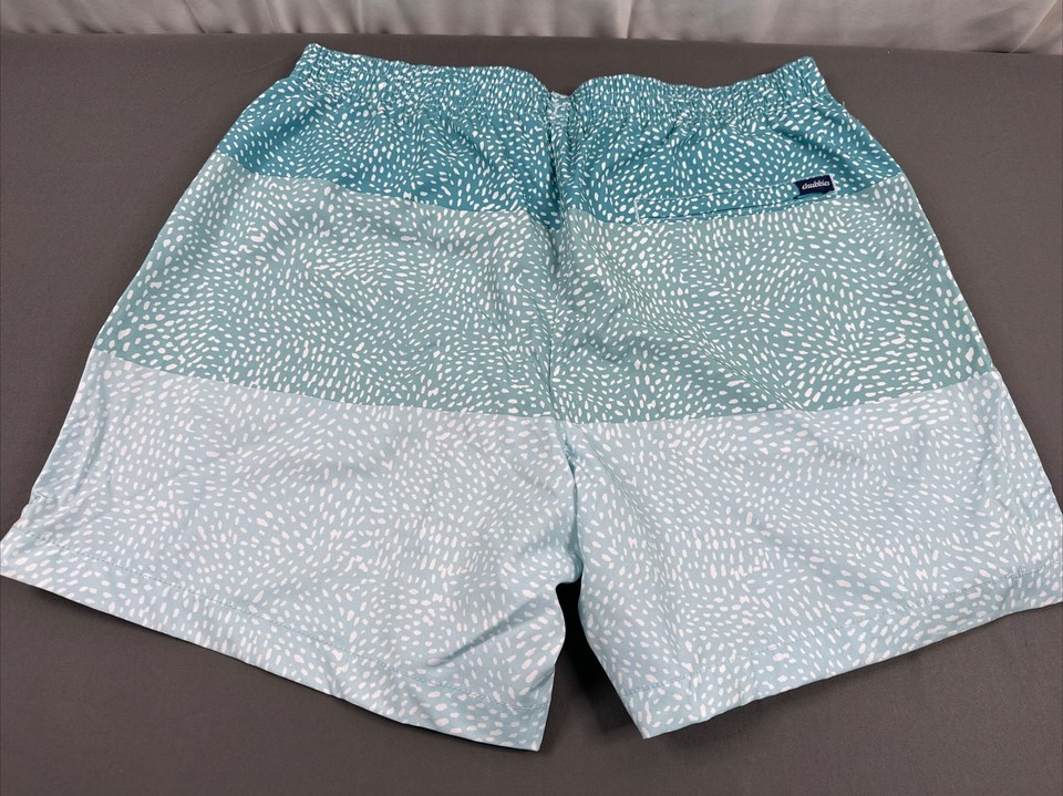 NWT Chubbies The Whale Sharks 5.5" Classic Swim Trunks XL LR | eBay