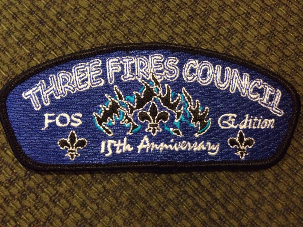 MINT CSP Three Fires Council SA-35 FOS 15th Anniversary $10 Value | eBay