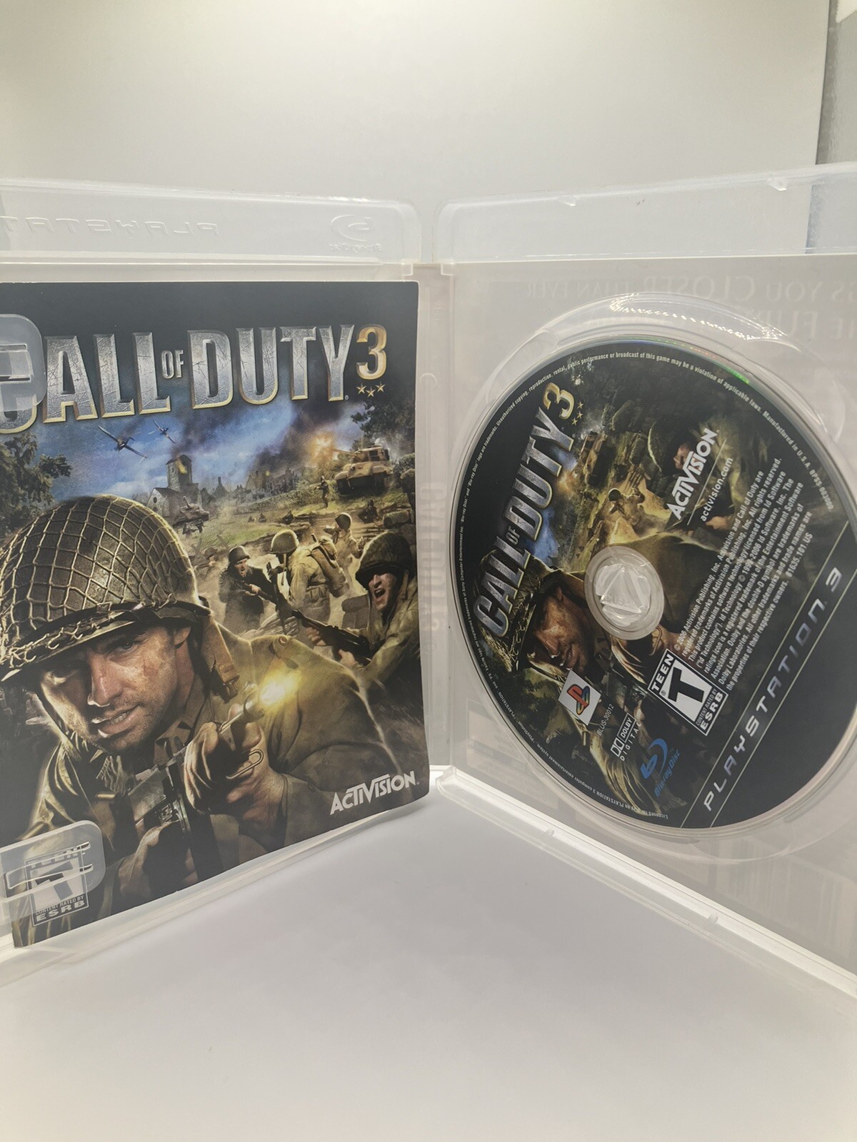 Call of Duty 3 (Sony PlayStation 3, PS3, 2006) | Complete In Box ...