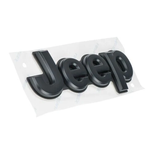 Mopar Chrome Jeep Badge Decal For 2005-2010 Grand Cherokee, 41% OFF
