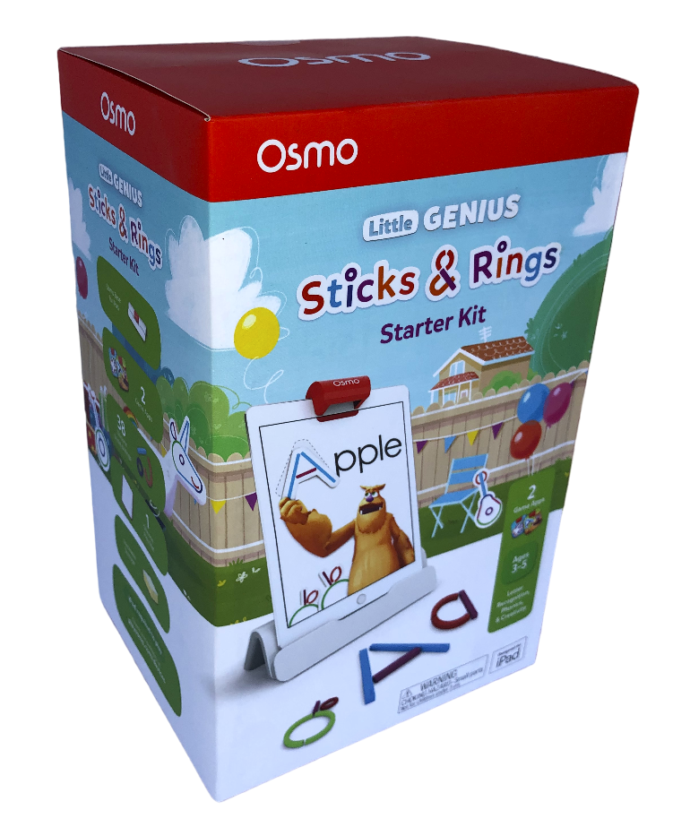 Osmo Little Genius Sticks & Rings Starter Kit (For iPad) | eBay