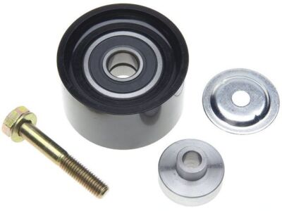 53SF91Y Smooth Pulley Accessory Belt Idler Pulley Fits International ...