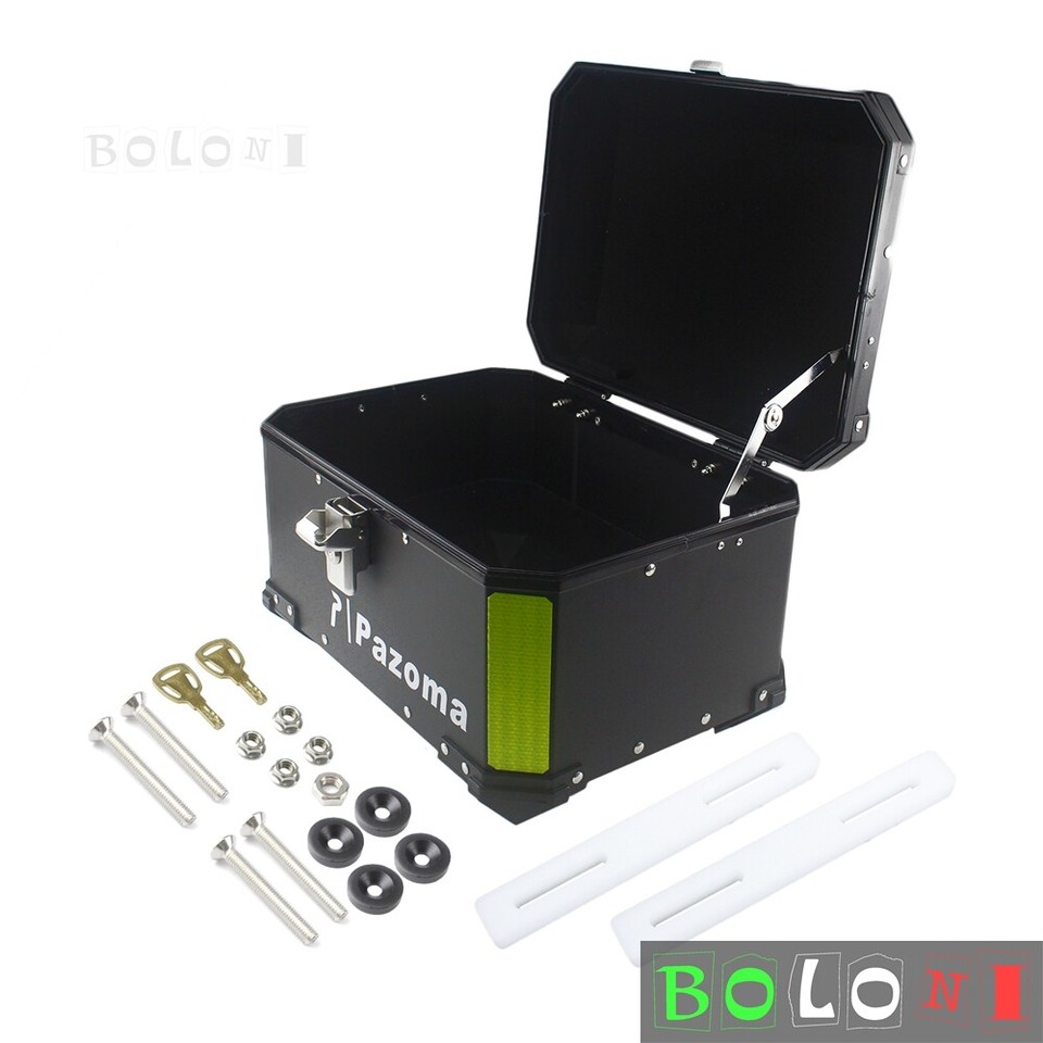 Motorcycle Aluminum Rear Trunk Top Box Case For BMW F800GS F650 R1200GS ...