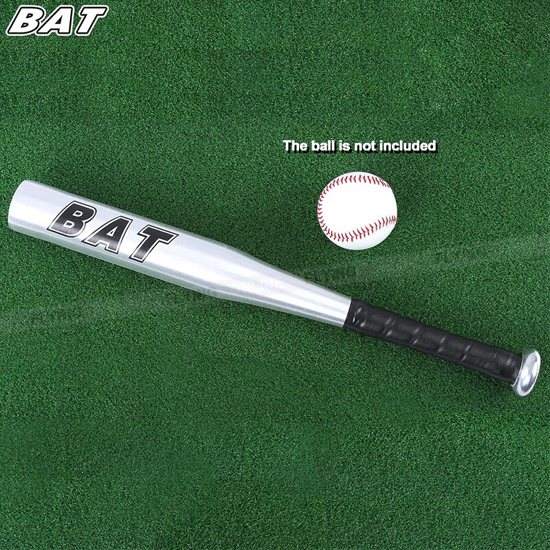 32" /25" Aluminium Baseball Bat Racket Outdoor Sports wood Lightweight ...