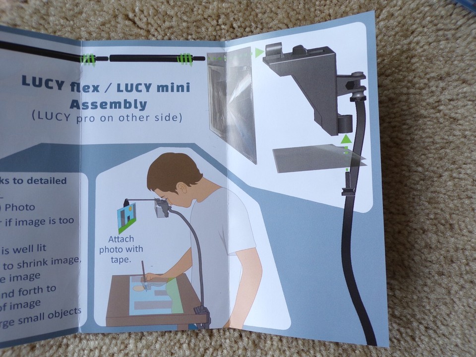 LUCY Flex Drawing Tool by Draw LUCY; b12 | eBay