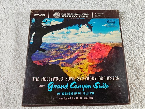 Grofe: Grand Canyon Suite Reel-To-Reel Tape- IN-LINE. Better | eBay