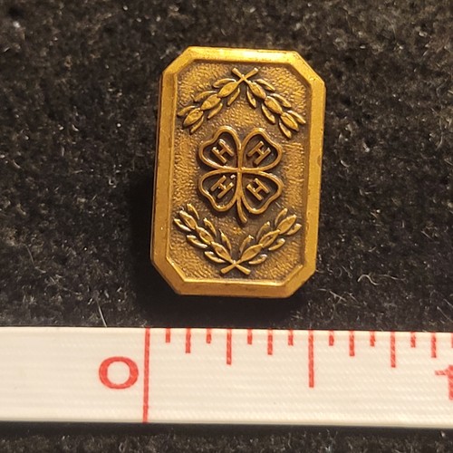 4H rectangular Bronze color pin lapel tie tack | eBay