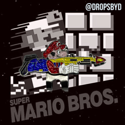 Super Mario Blip Hat Blip | eBay