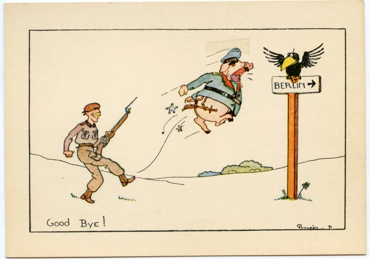 Ww2 Pictures Of Satire