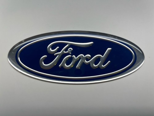 Ford Logo Oval Name Emblem Plate 3-1/2" Stick On (NEW OLD STOCK) | eBay
