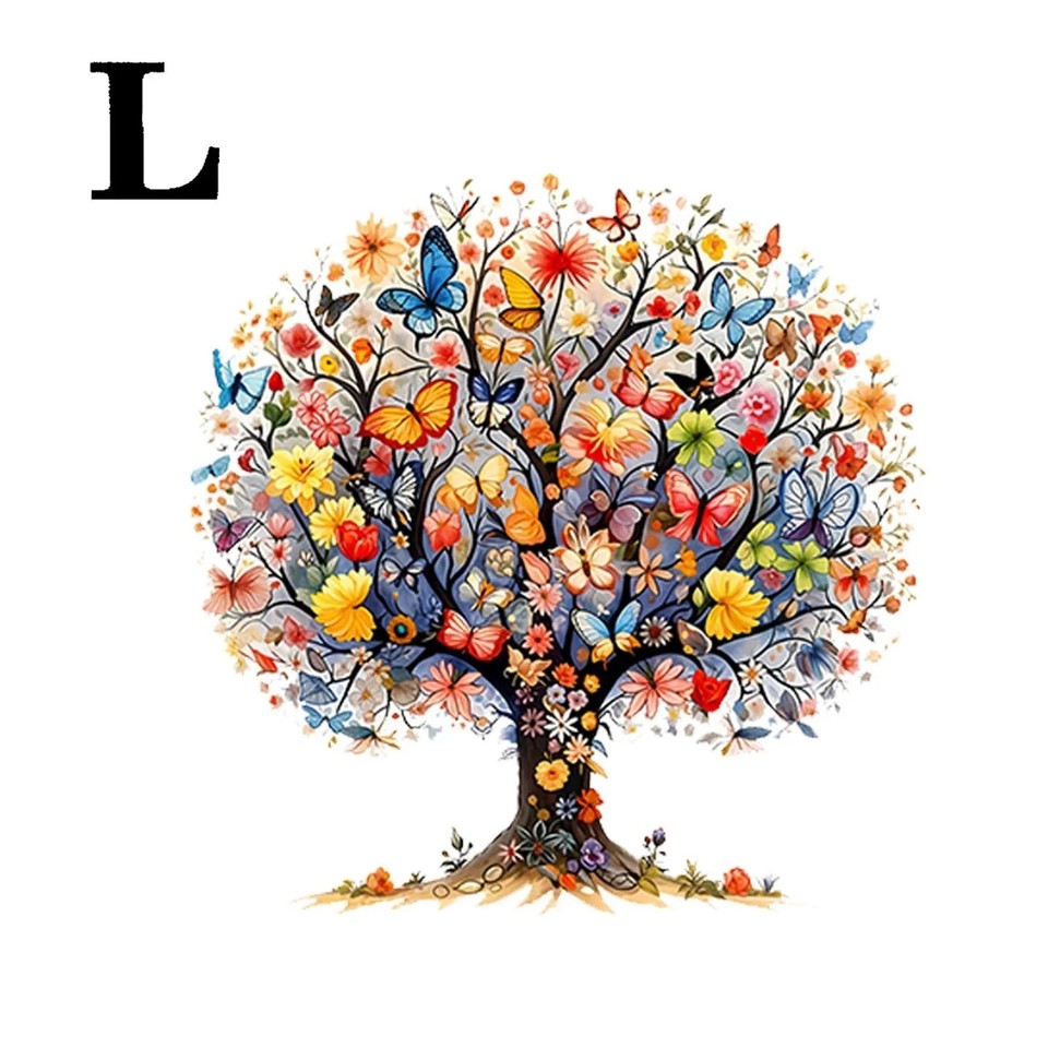 Unique Wooden Tree of Life Puzzles – Irregular Animal-Shaped Jigsaw ...