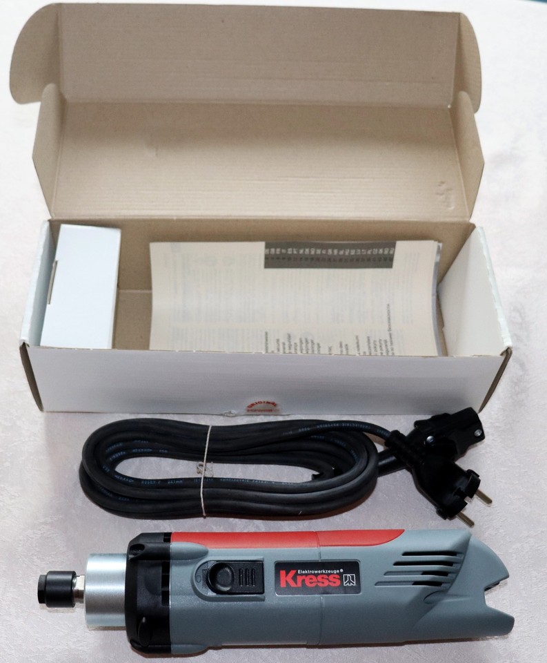 Kress Fräs- und Schleifmotor 1050 FME neu in Originalverpackung | eBay.de