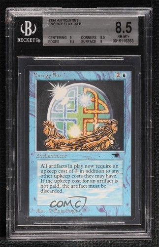 Energy Flux Magic: Antiquities BGS 8.5 1994 t1s | eBay