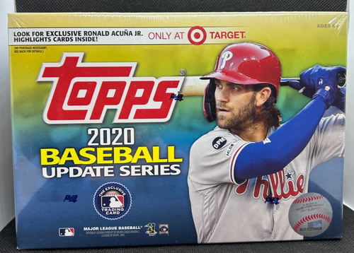 2020 Topps Update Series Baseball - TARGET Mega Box - Factory Sealed ...