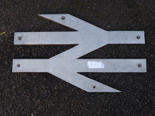 BR br 4 CIG Double Arrow Arrows EMU Plate Class 421 Large Electric Unit ...