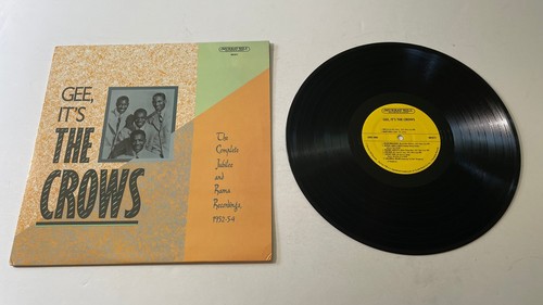 The Crows Gee, It's The Crows Used Vinyl LP VG+VG+ | eBay