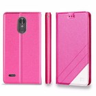 Book Style Folio Case w/Magnetic Flap Cover for LG Stylo 3 LS777 Stylo ...