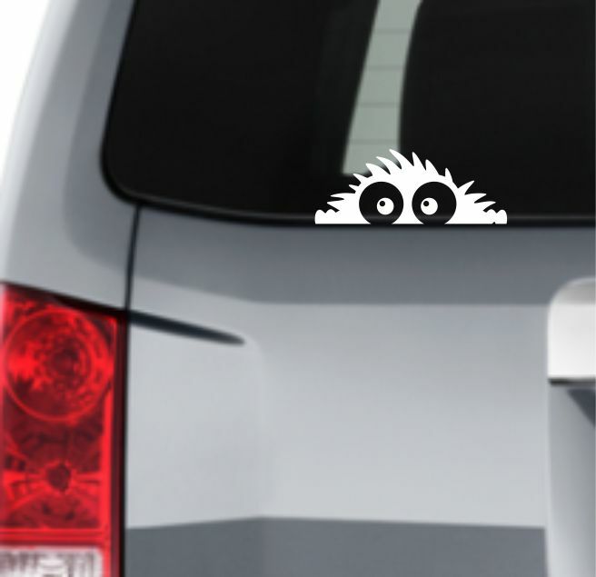 Peeking Monster Vinyl Decal Sticker Car SUV Truck Window Wall Tablet ...