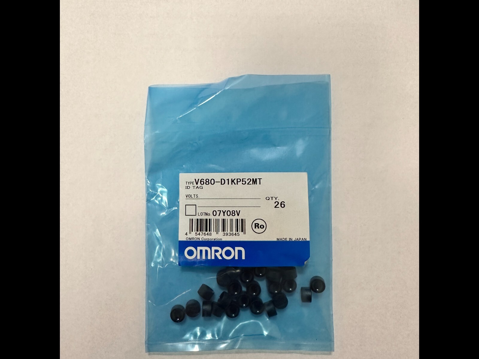 Omron nfc/ RFID Tag, V680-D1KP52MT, RFID Transponder, V680, | eBay
