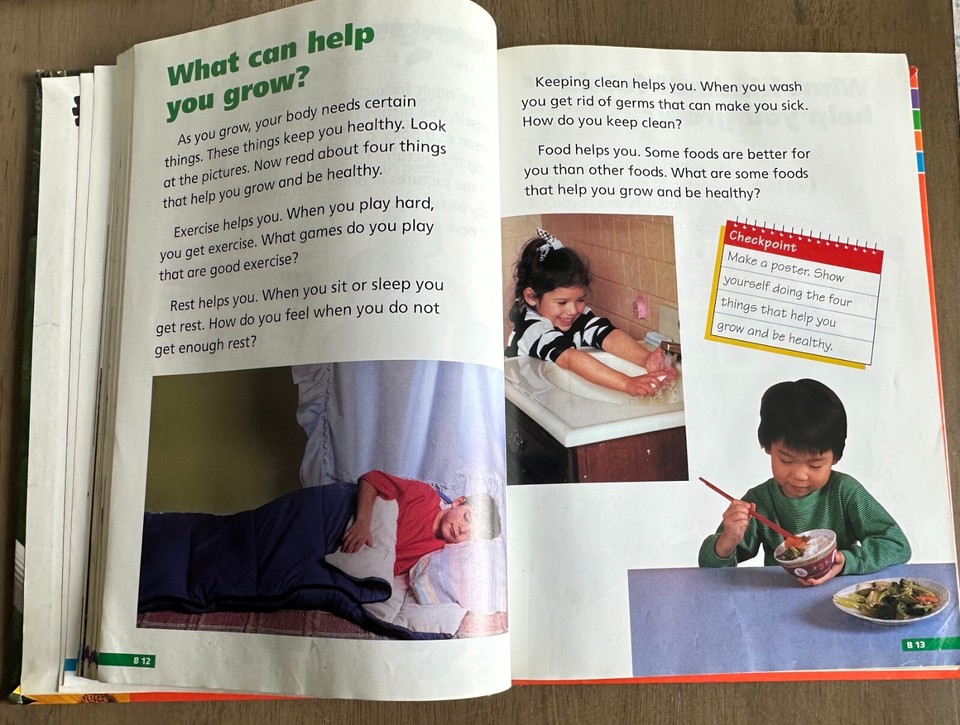 Scott Foresman Science Discover the Wonder Grade 1 Student Textbook ...