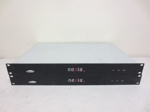Lot of 2 !!! Biamp Nexia TC Conference DSP Digital Audio Processor ...