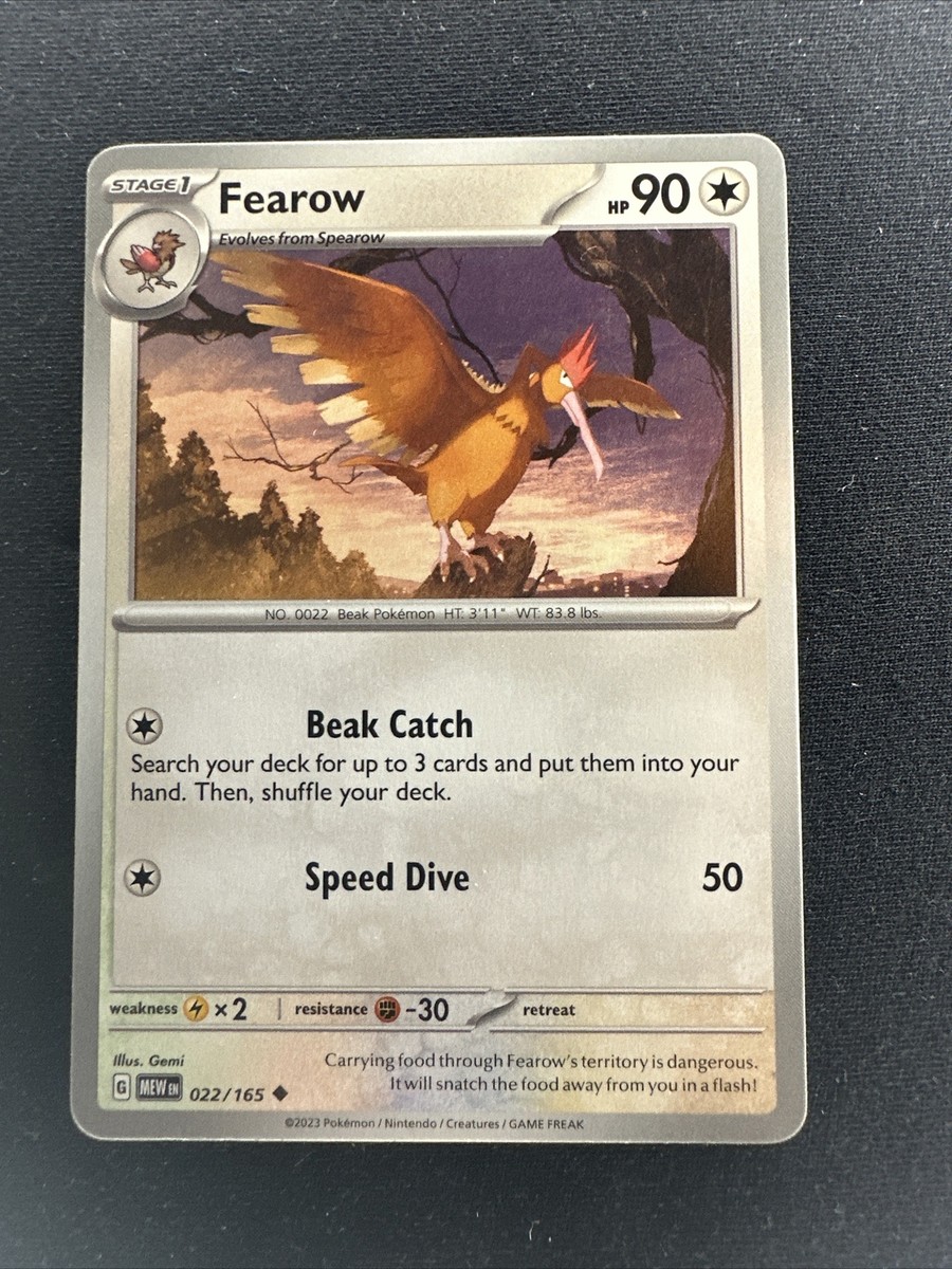 Fearow Evolution Chart Fearow CP, Map, Evolution, Attacks, Locations