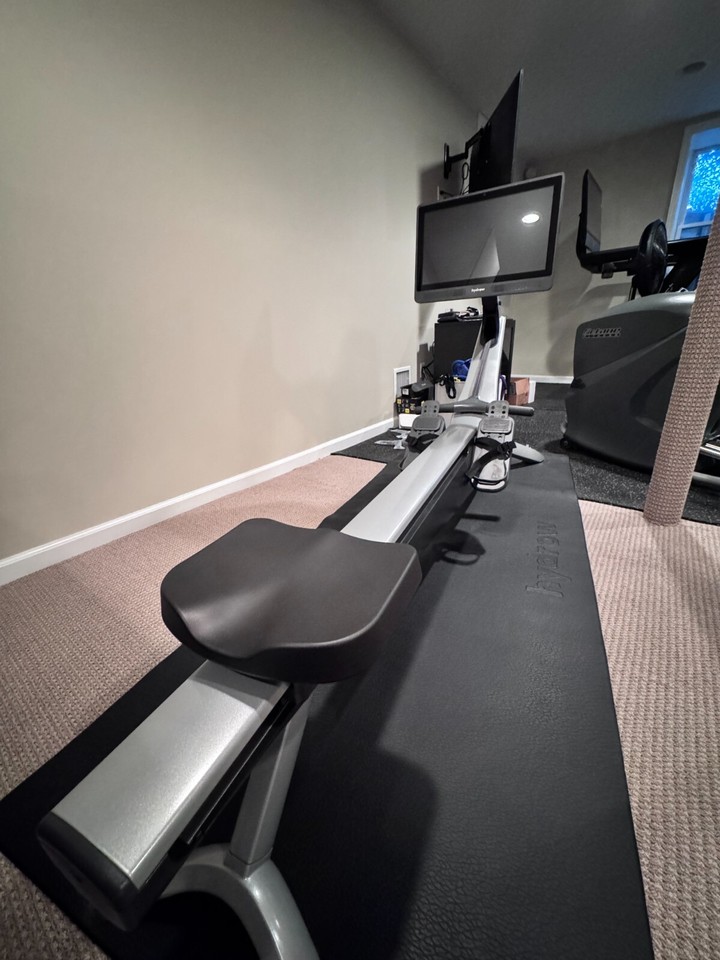 Hydrow Pro Rowing Machine - Barely Used (less than 10 times!) | eBay