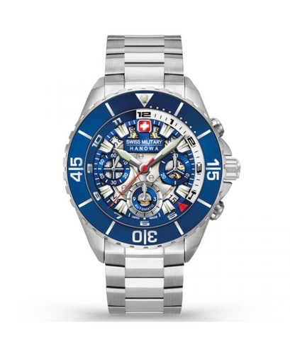 SWISS MILITARY HANOWA Men Analog Automatic Casual Watch Classic Dress ...