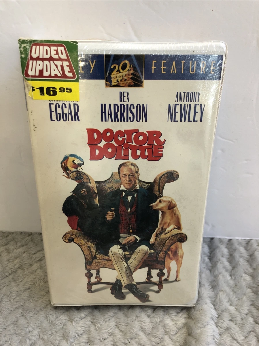 Dr Dolittle Vhs