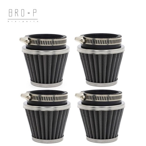4x 54MM Air Filter POD Filters fits Kawasaki KZ KZ750 KZ1000 KZ1100 ...