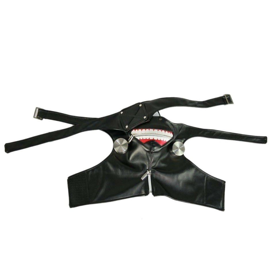KANEKI KEN EYE PATCH Tokyo Ghoul Cosplay Mask (Anime Prop) 768855314283 ...