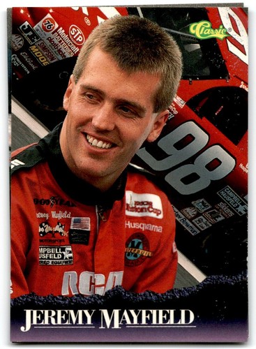 1996 Classic Jeremy Mayfield Cale Yarborough Motorsports #5 | eBay