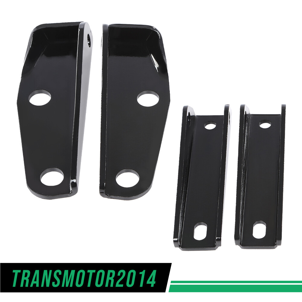 Rear Shock Relocation Kit Fit For 1963-72 Chevy C10 C20 GMC Pickup ...