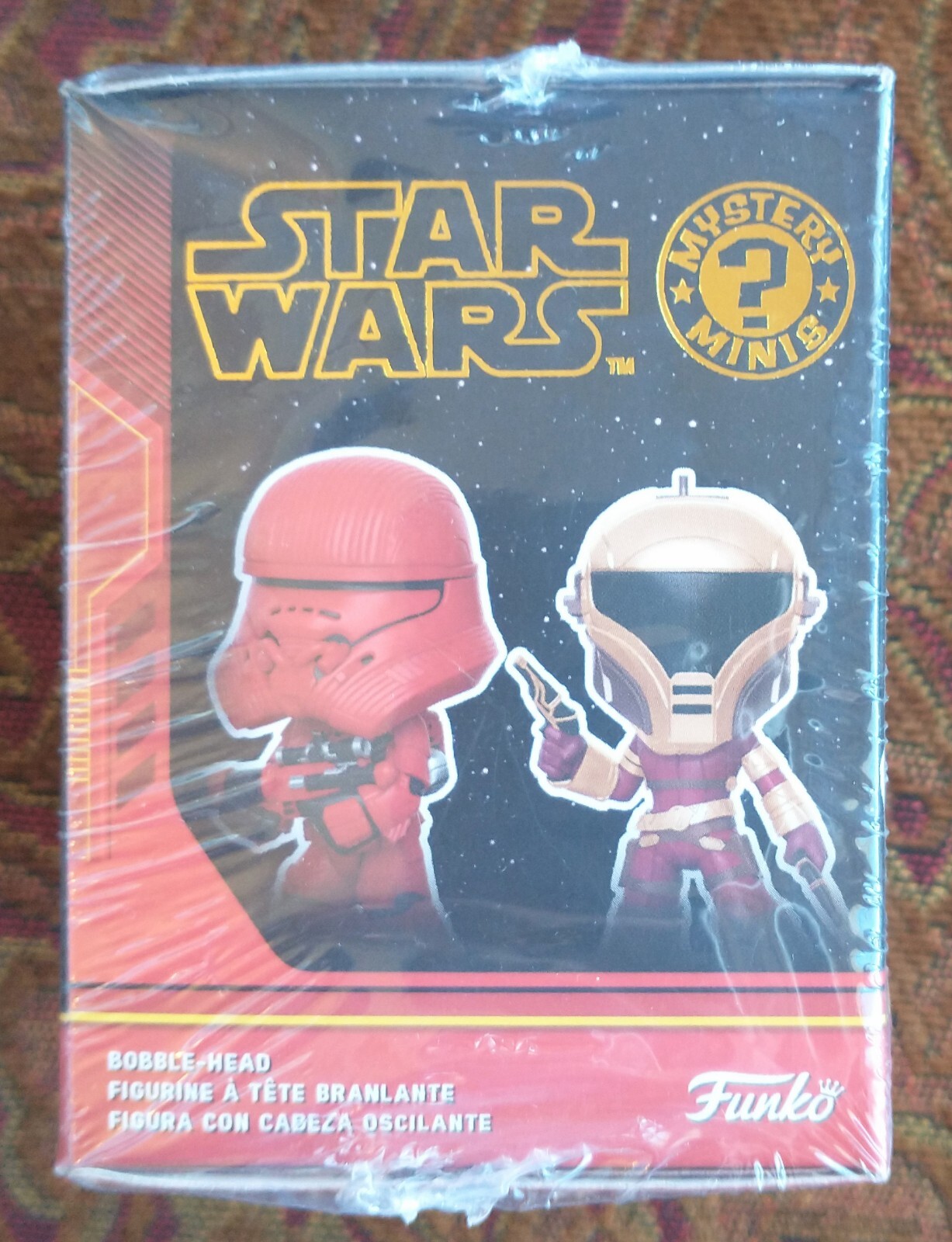 NIB Funko Mystery Mini Star Wars Bobblehead Vinyl Figur BLIND BOX 1 of ...