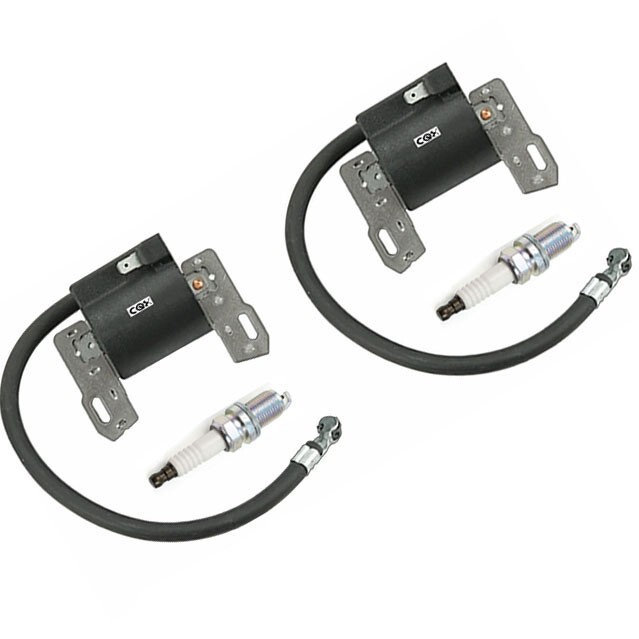 2X Ignition Coil Briggs & Stratton John Deere LG492341 LG495859 1200 ...