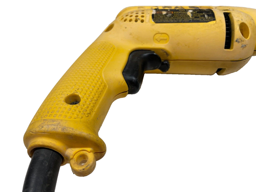 DeWalt 3/8” (10mm) VSR Drill 6AMP 2500 RPM D21009 Keyless 120V Drill ...