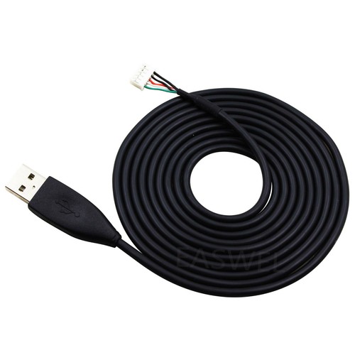 New USB Mouse Line Cable Replacement for Logitech MX518/G400/G400S ...