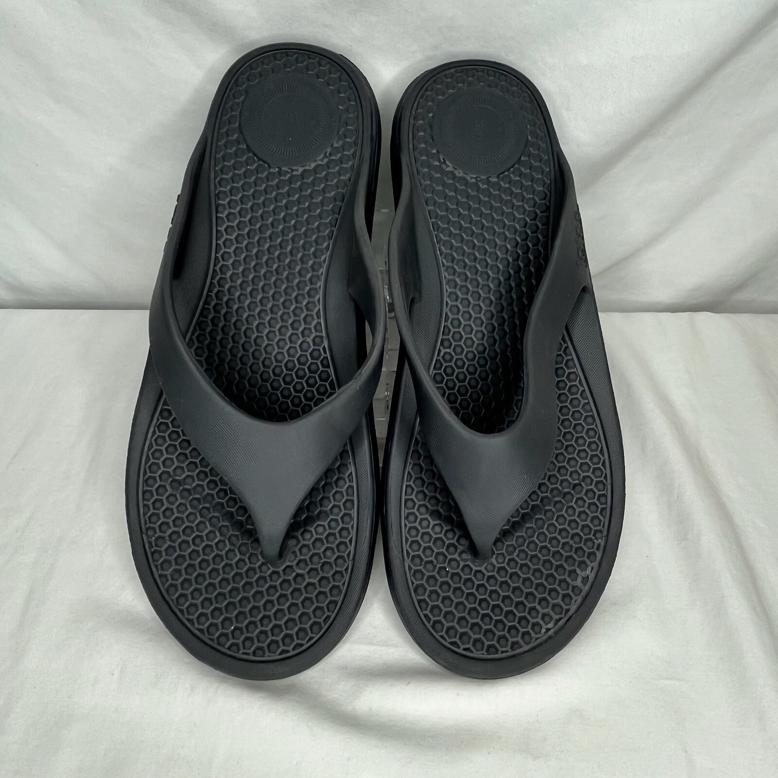 Totes Everywear Ara Thong Slides Flip Flops Women's S… - Gem
