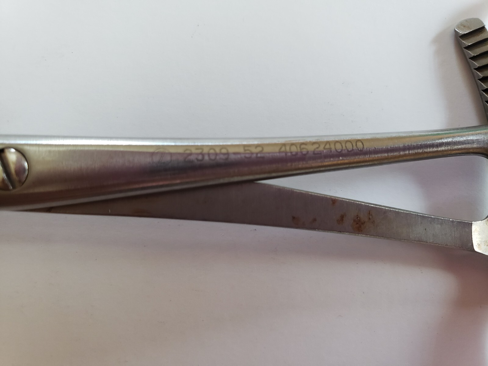 Zimmer Sharp Point Clamp Orthopedic Instrument 2309-52 | eBay