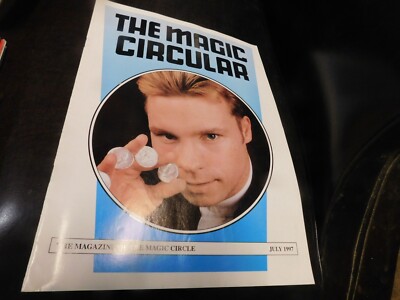 The Magic Circular Magazine For Magicians 1997 July | eBay