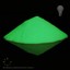 Phosphorescent fluorescent luminescent powder glow in the dark super ...