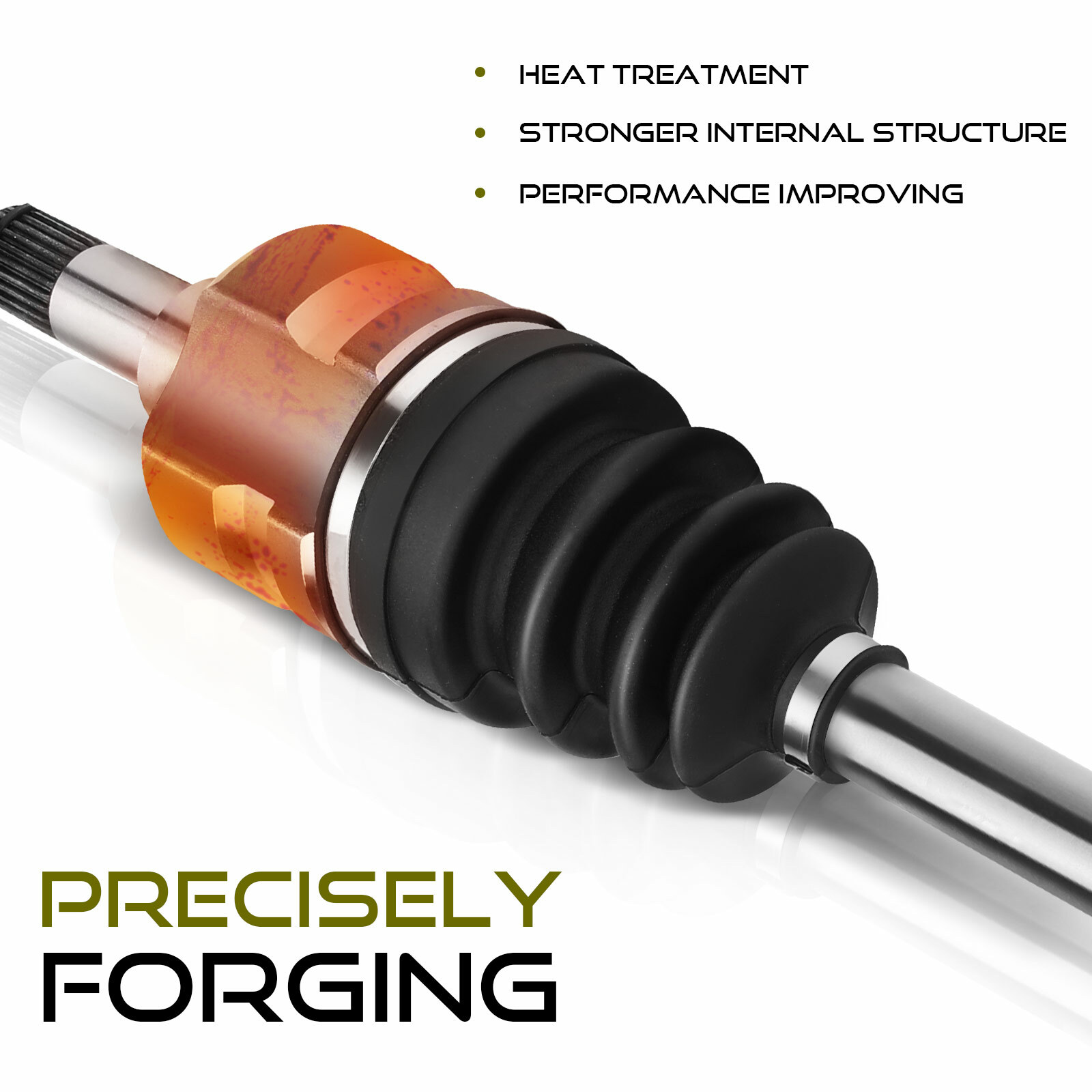 CV Axle Assembly for Ford Escape 08-12 Mercury Mariner 08-11 4WD Rear ...