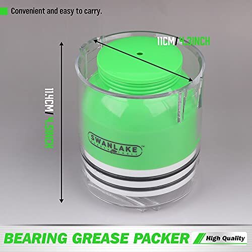 SWANLAKE Hand Bearing Packer,Wheel Bearing Packer Tool,Portable Bearing ...