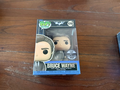 Funko Pop! Digital ~ DC Dark Knight Trilogy BRUCE WAYNE #170 ...