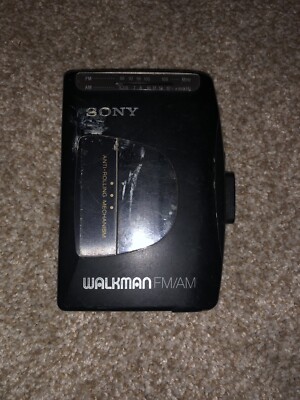 Sony Walkman Cassette Player FM/AM Radio Tested Wm-fx10 | eBay