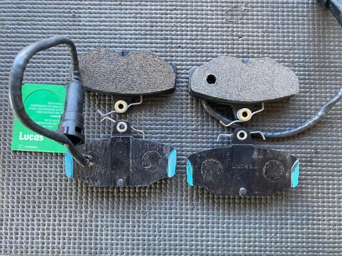 Lucas Girling Semi Metallic Rear Brake Pads #GPM4013 - Fits Merkur & MG ...